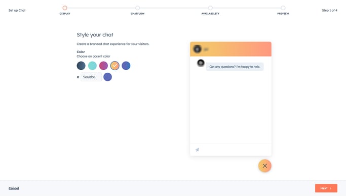 How to Set up HubSpot Chatflow in 8 Simple Steps